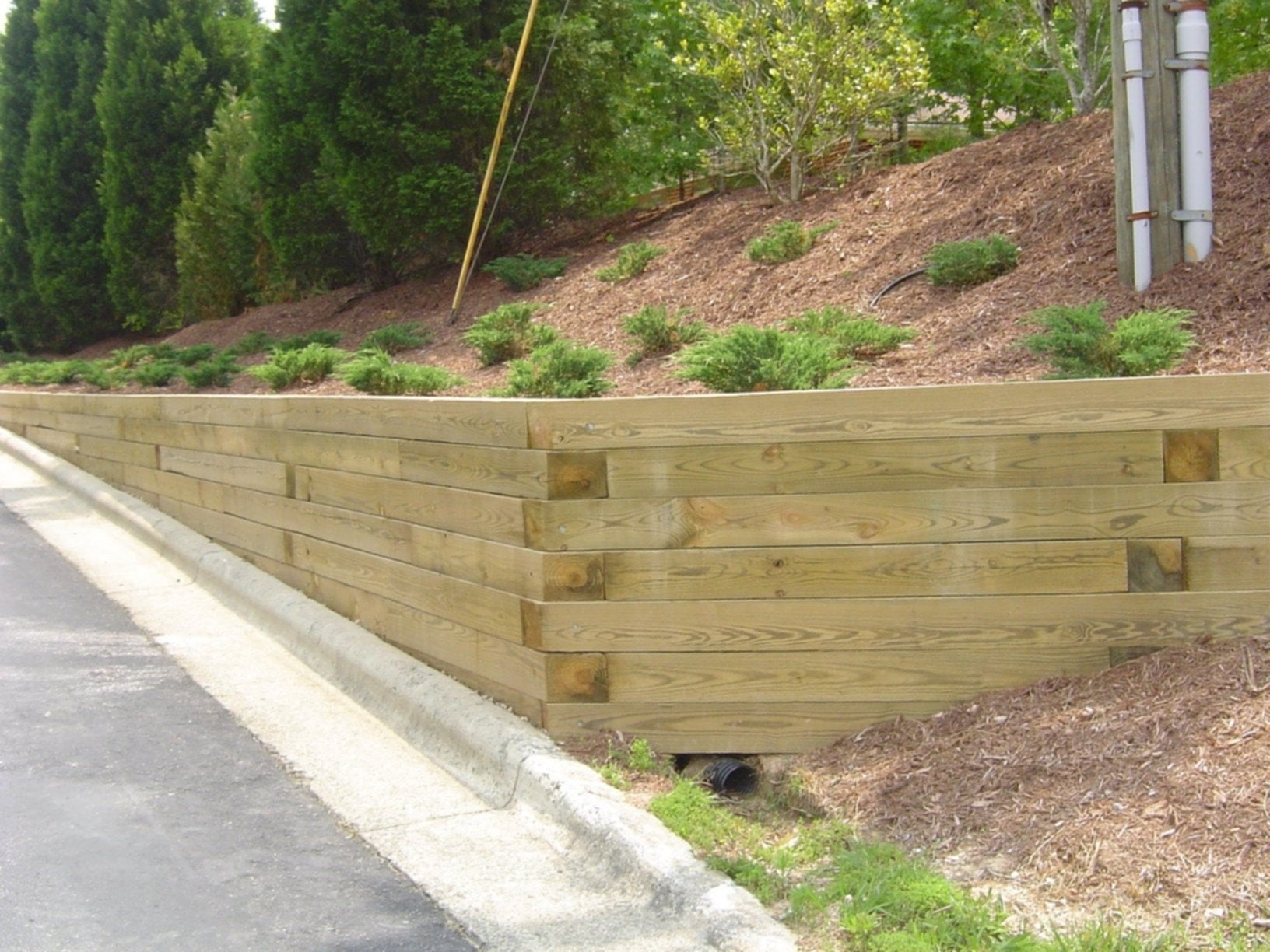 6" x 6" x 8' Pressure Treated Landscape Timber | The DirtGuy